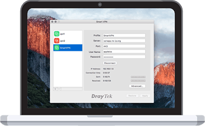DrayTek Smart VPN Client | DrayTek.GR
